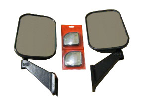 MIRROR, EXTERIOR REARVIEWBLACK /V 712878 | REV Parts Store