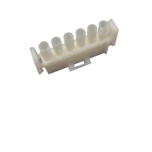 CONN-6 PIN PLUG / AMP #640585-1 | REV Parts Store