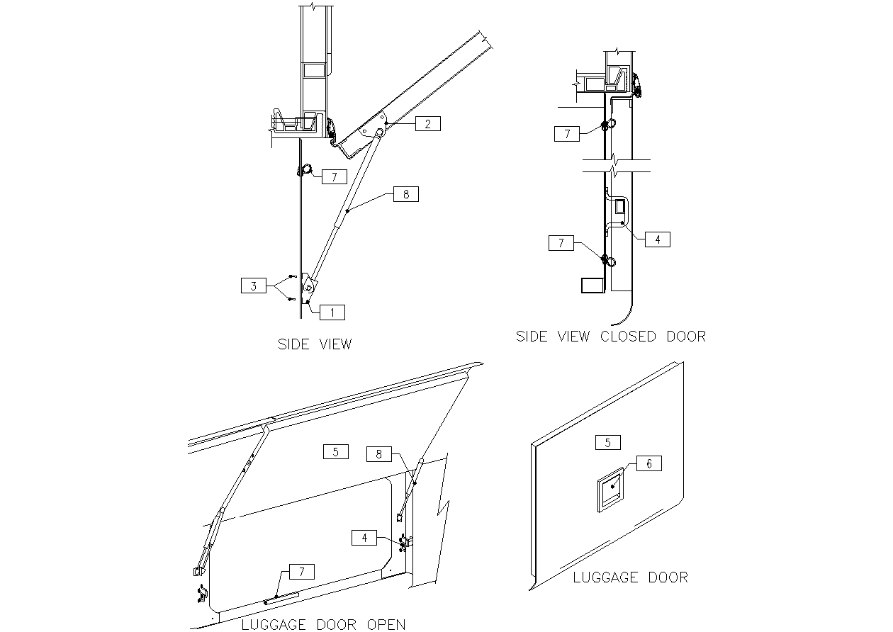 PRINT-EXTERIOR COMPONENTS SIDE -2005 BOUNDER DIESEL ALL | REV Parts Store