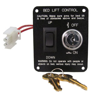 SWITCH- 12V KEYED UP/DOWN | REV Parts Store