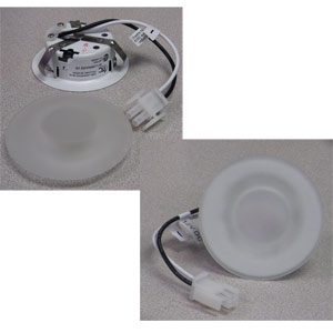 LIGHT-12V LED 3 IN 3100K plastic lens | REV Parts Store