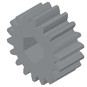GEAR, 18-TOOTH | REV Parts Store